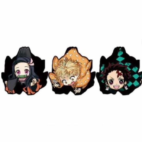 Design | Demon Slayer Nezuko Kamado Zenitsu Agatsuma Tanjiro Decal ...